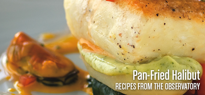 Recipe: Pan-Fried Halibut | Grouse Mountain - The Peak of Vancouver