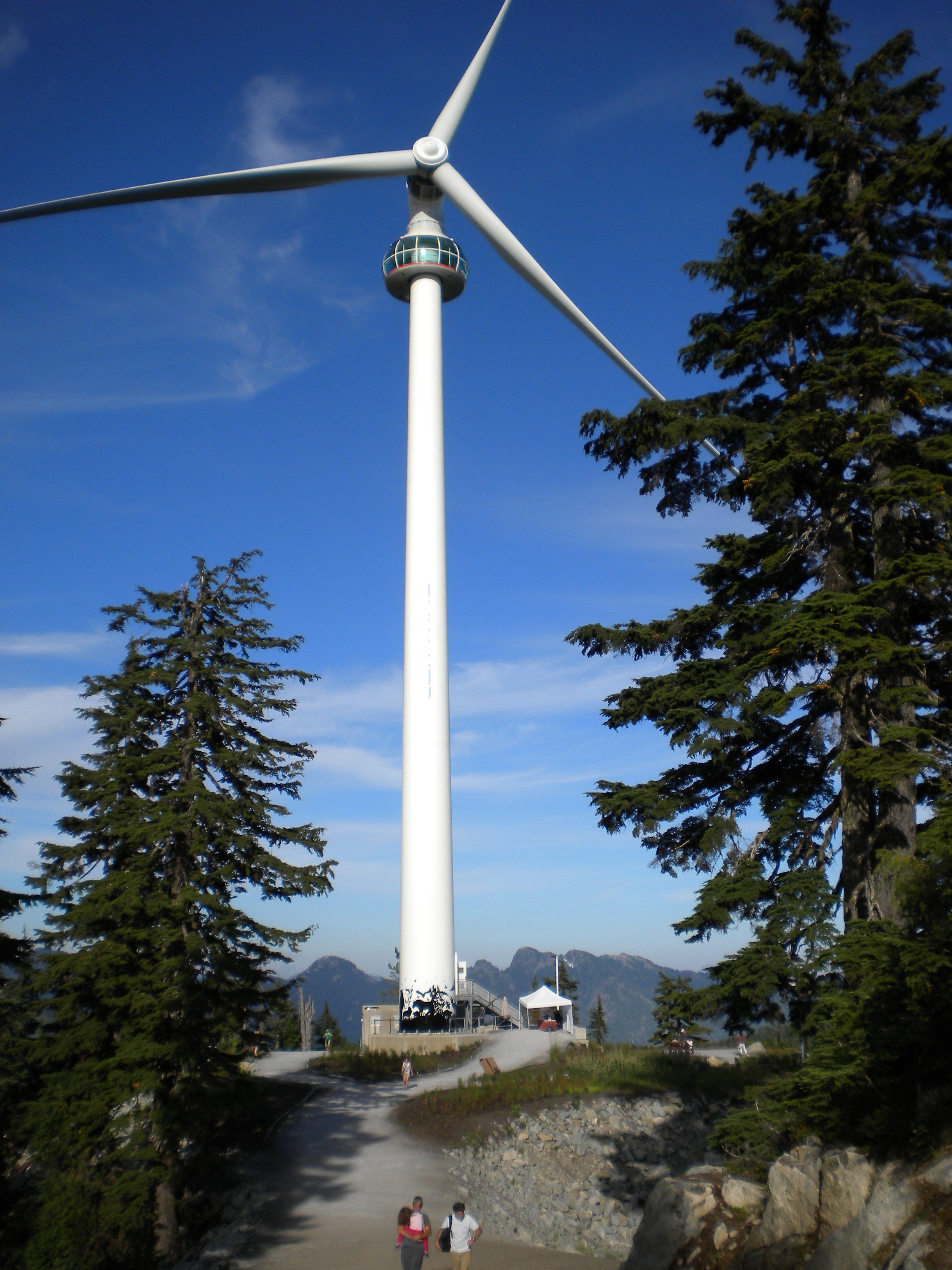A Beautiful Day for the Eye of The Wind | Grouse Mountain - The Peak of ...