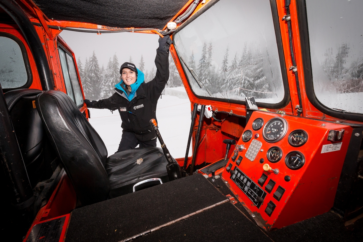 #PlayMakers of Grouse Mountain - Mountain Operations | Grouse Mountain ...