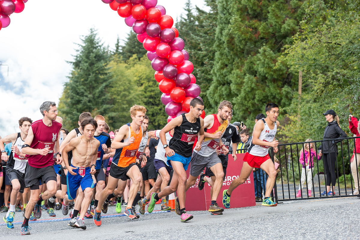 SHOES.COM Grouse Grind Mountain Run Results | Grouse Mountain - The ...