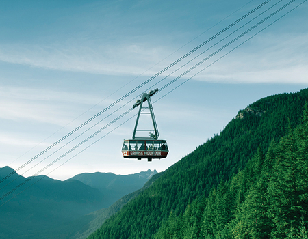 Mountain Ziplines | Grouse Mountain - The Peak of Vancouver