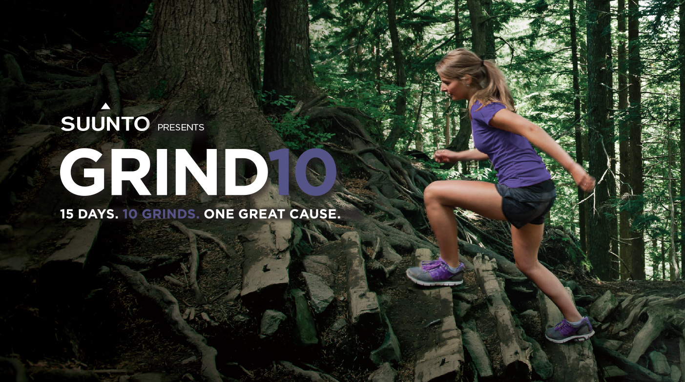 Grind10 Challenge Results | Grouse Mountain - The Peak of Vancouver