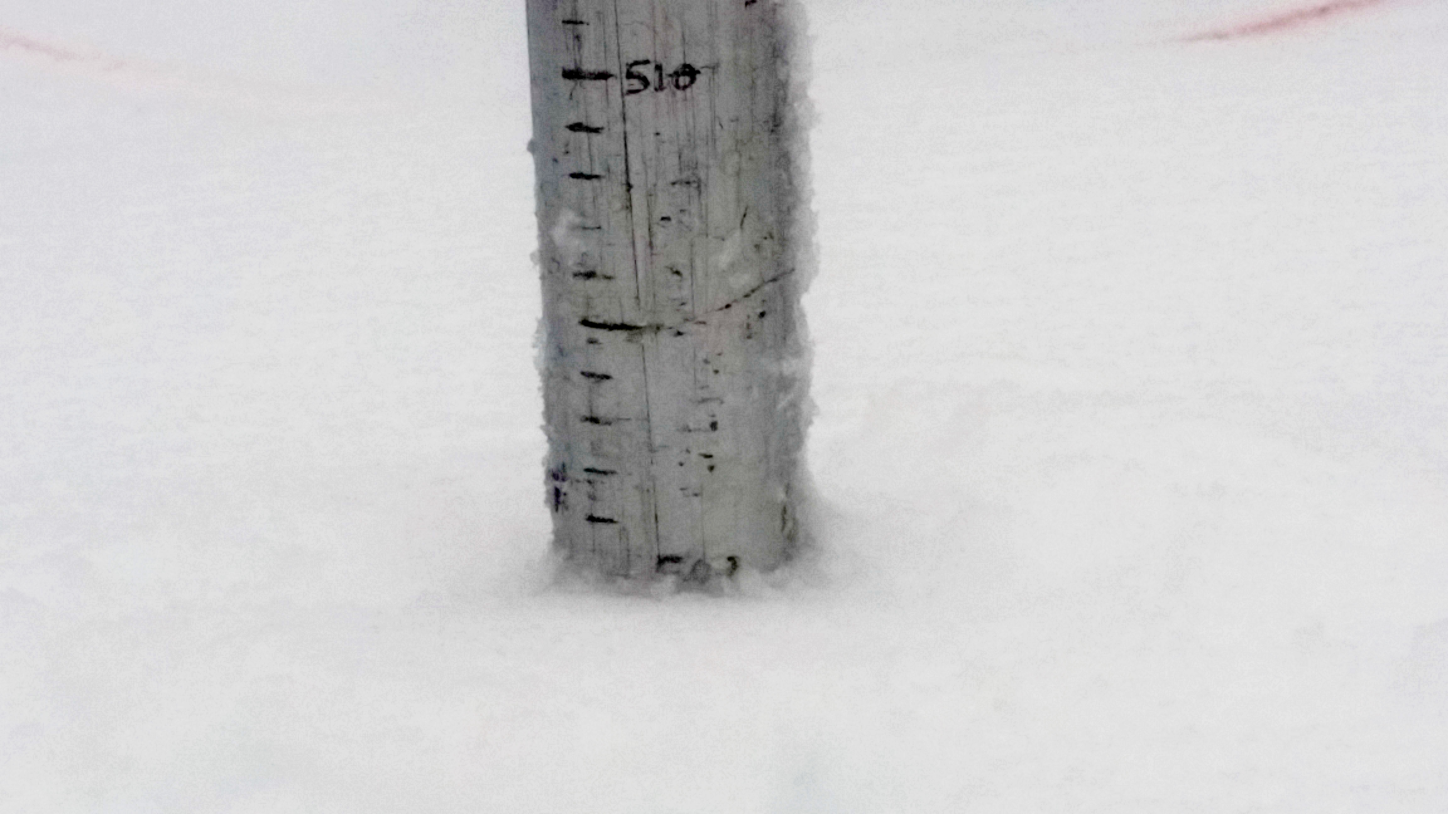 Snow Depth at Peak Exceeds 500cm | Grouse Mountain - The Peak of Vancouver