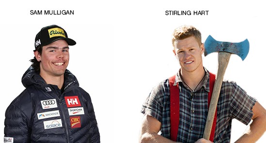 Congratulations Sam Mulligan and Stirling Hart | Grouse Mountain - The ...