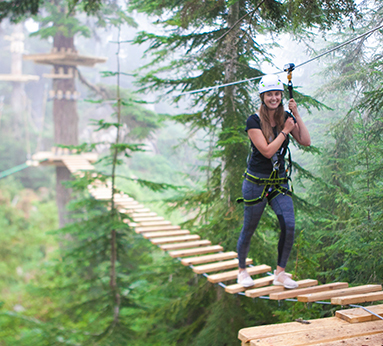 Grouse Mountain - The Peak of Vancouver