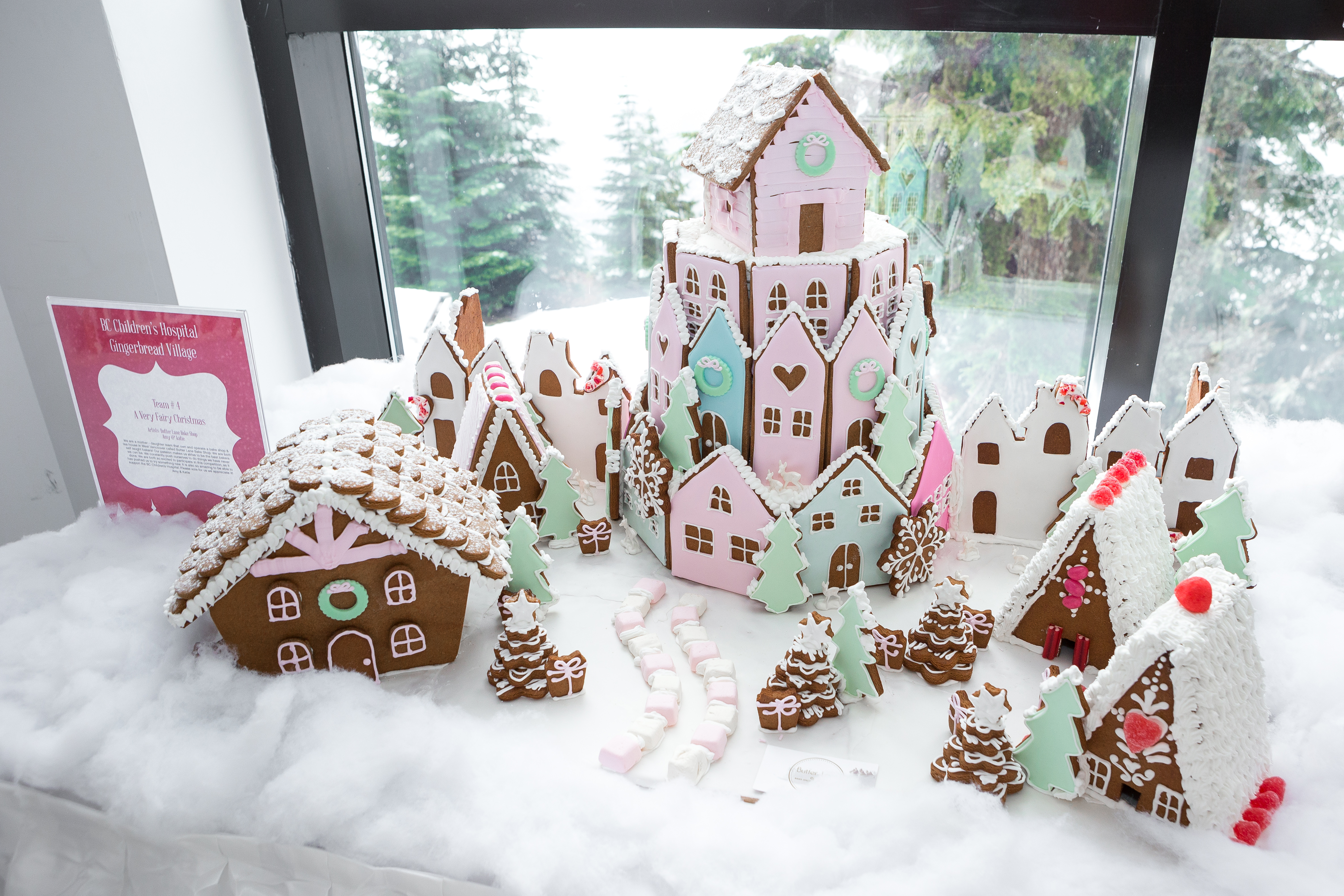 Gingerbread Village Challenge 2018 | Grouse Mountain - The Peak of ...
