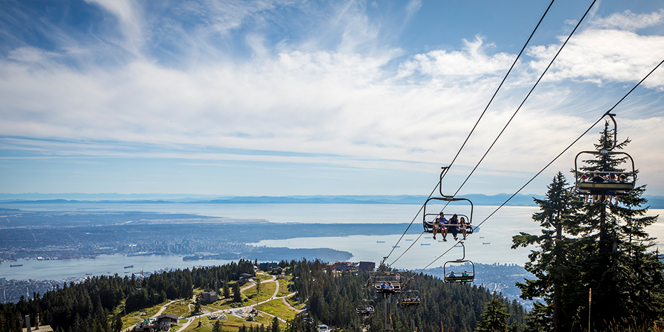Peak Chairlift | Grouse Mountain - The Peak of Vancouver