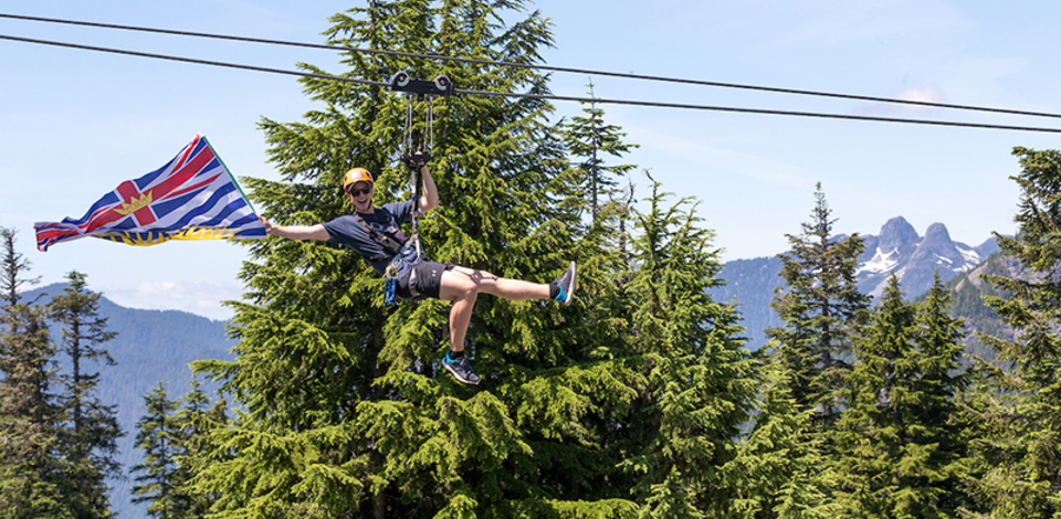 Grouse Mountain - The Peak of Vancouver
