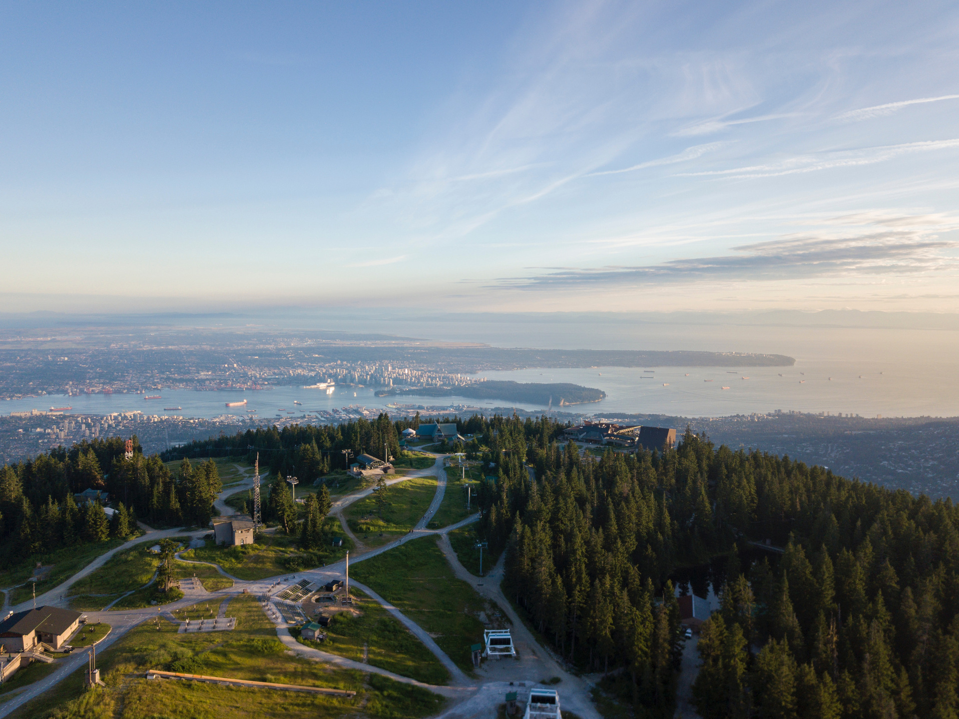 Grouse Mountain - The Peak of Vancouver