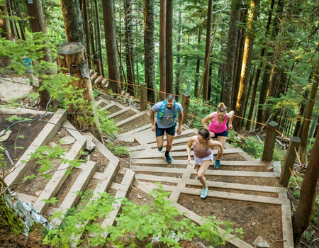Grouse Mountain - The Peak of Vancouver