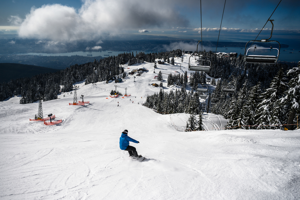 Grouse Mountain Opening More Terrain This Week | Grouse Mountain - The ...