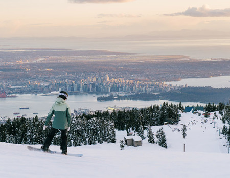 BCMC Trail | Grouse Mountain - The Peak of Vancouver
