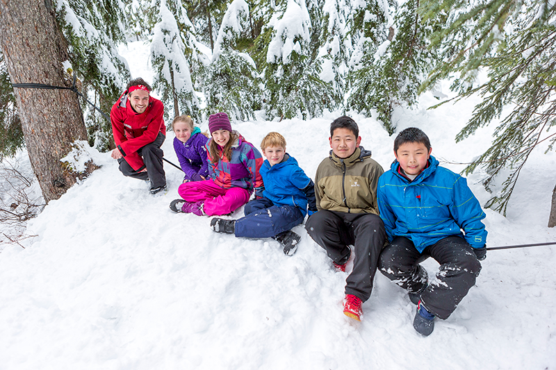 Spring Break Adventure Camps | Grouse Mountain - The Peak of Vancouver