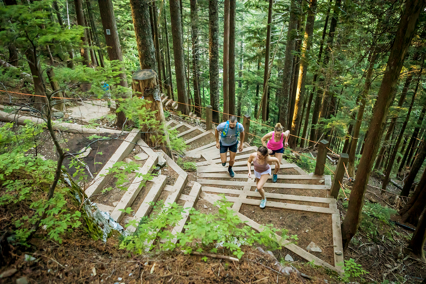 Grouse Grind Opening Saturday, April 27th | Grouse Mountain - The Peak ...