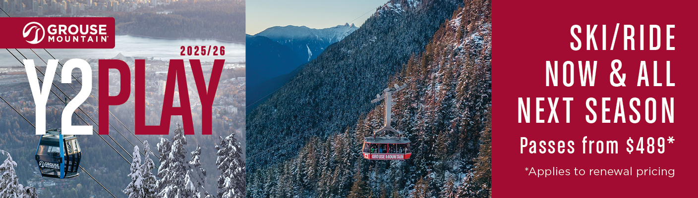 Y2Play Passes On Sale Now For the 2025/26 Winter Season! | Grouse ...