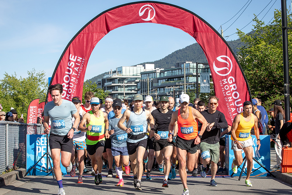 2025 Grind Run Series dates announced | Grouse Mountain - The Peak of ...