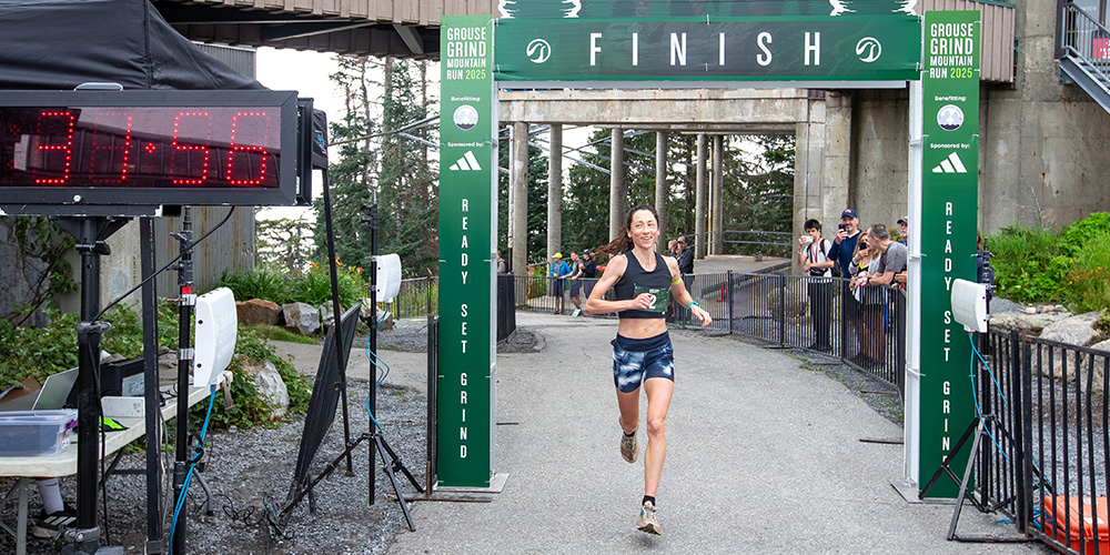 2025 Grouse Grind Mountain Run Results | Grouse Mountain - The Peak of ...