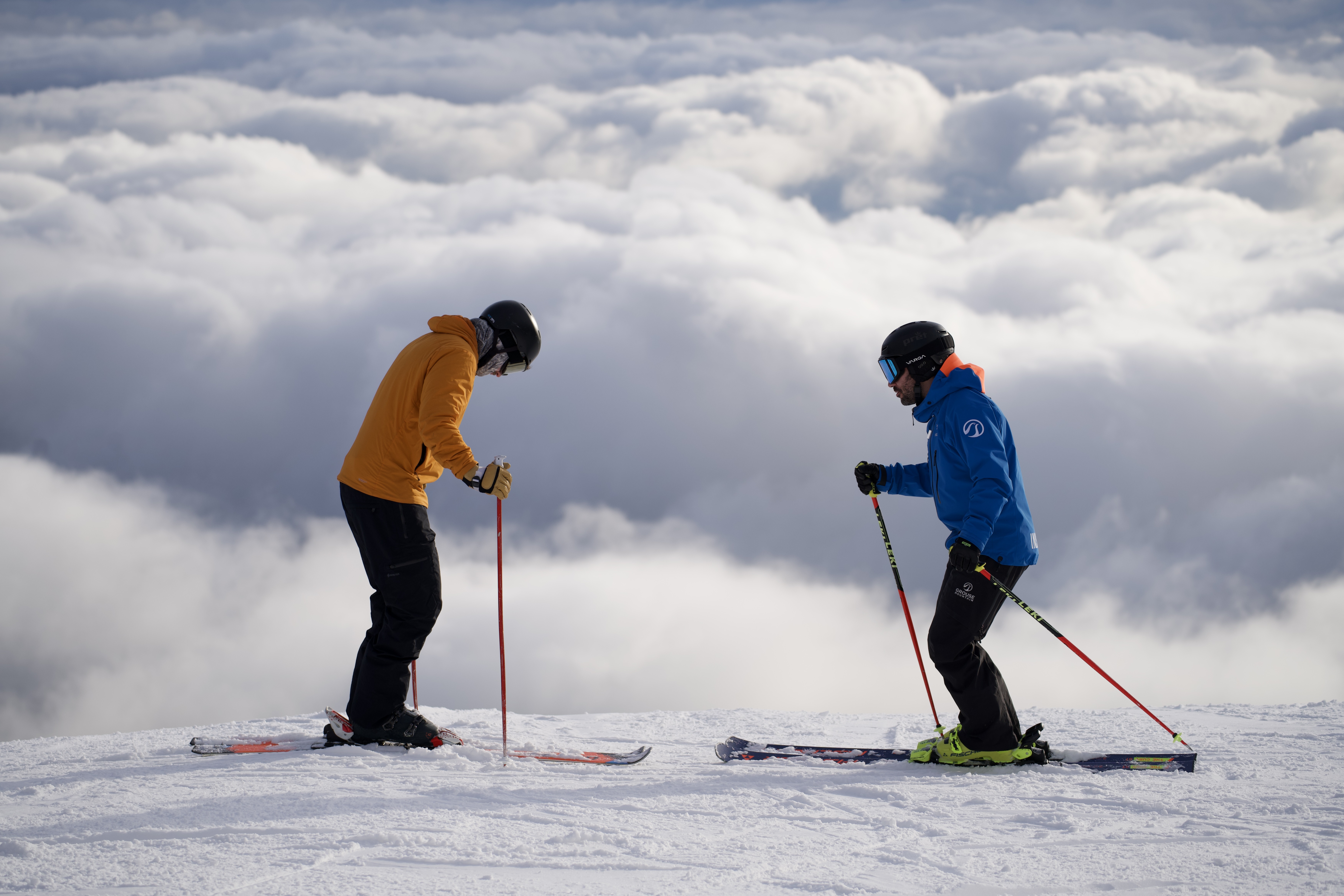 CSIA Level 1 instructor certification course | Grouse Mountain - The ...