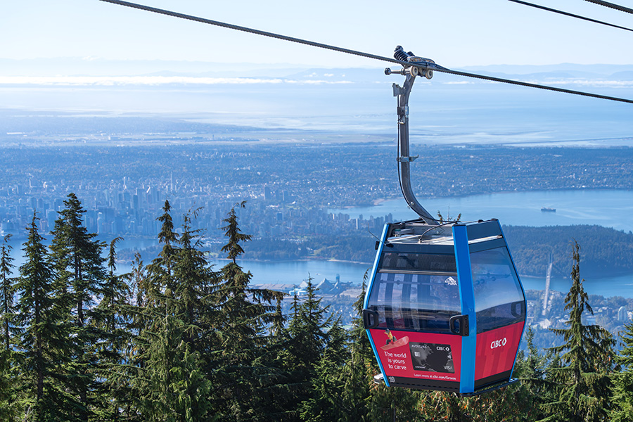 Peak Partnership: Grouse Mountain Resort and CIBC announce multi-year ...