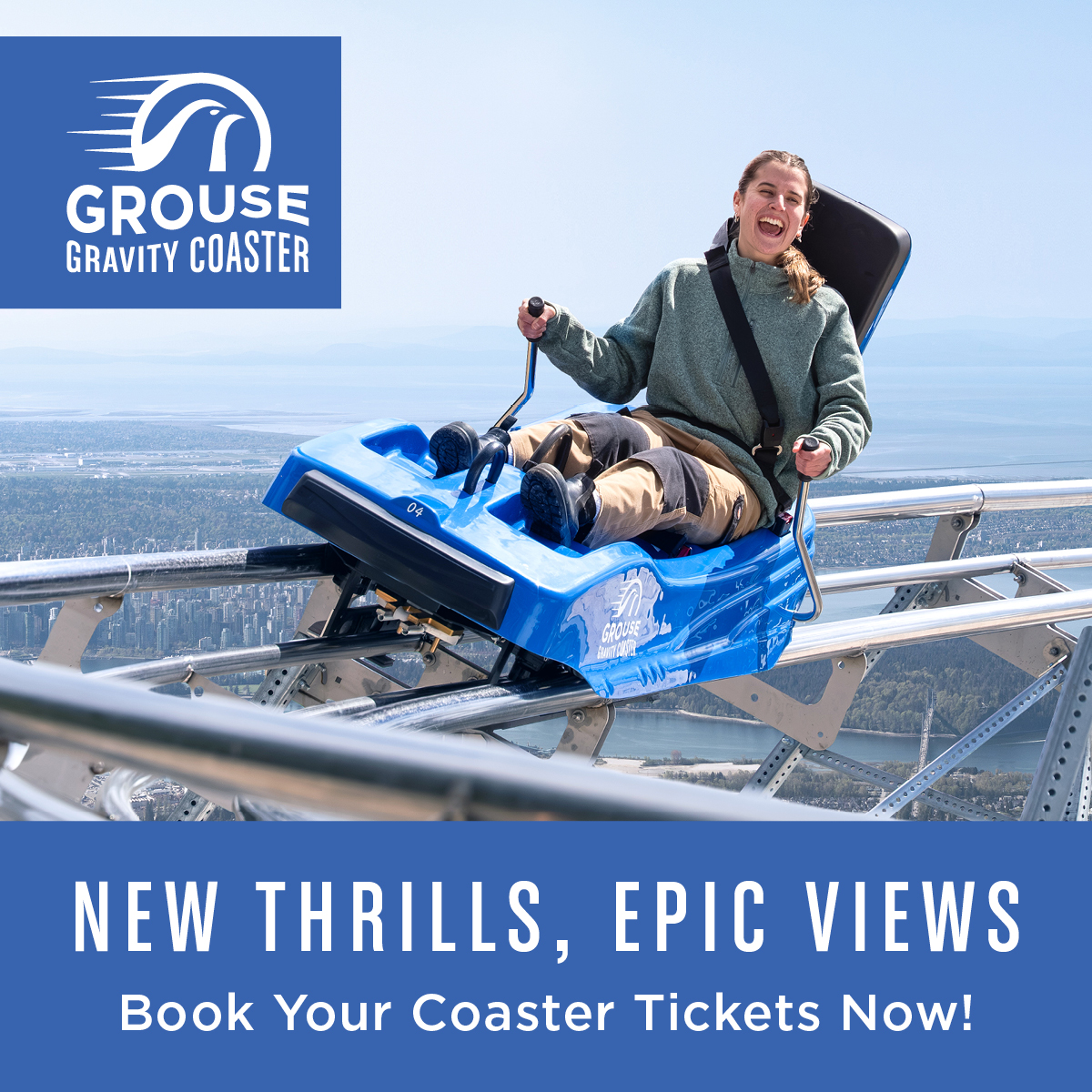 Grouse Gravity Coaster | Grouse Mountain - The Peak of Vancouver